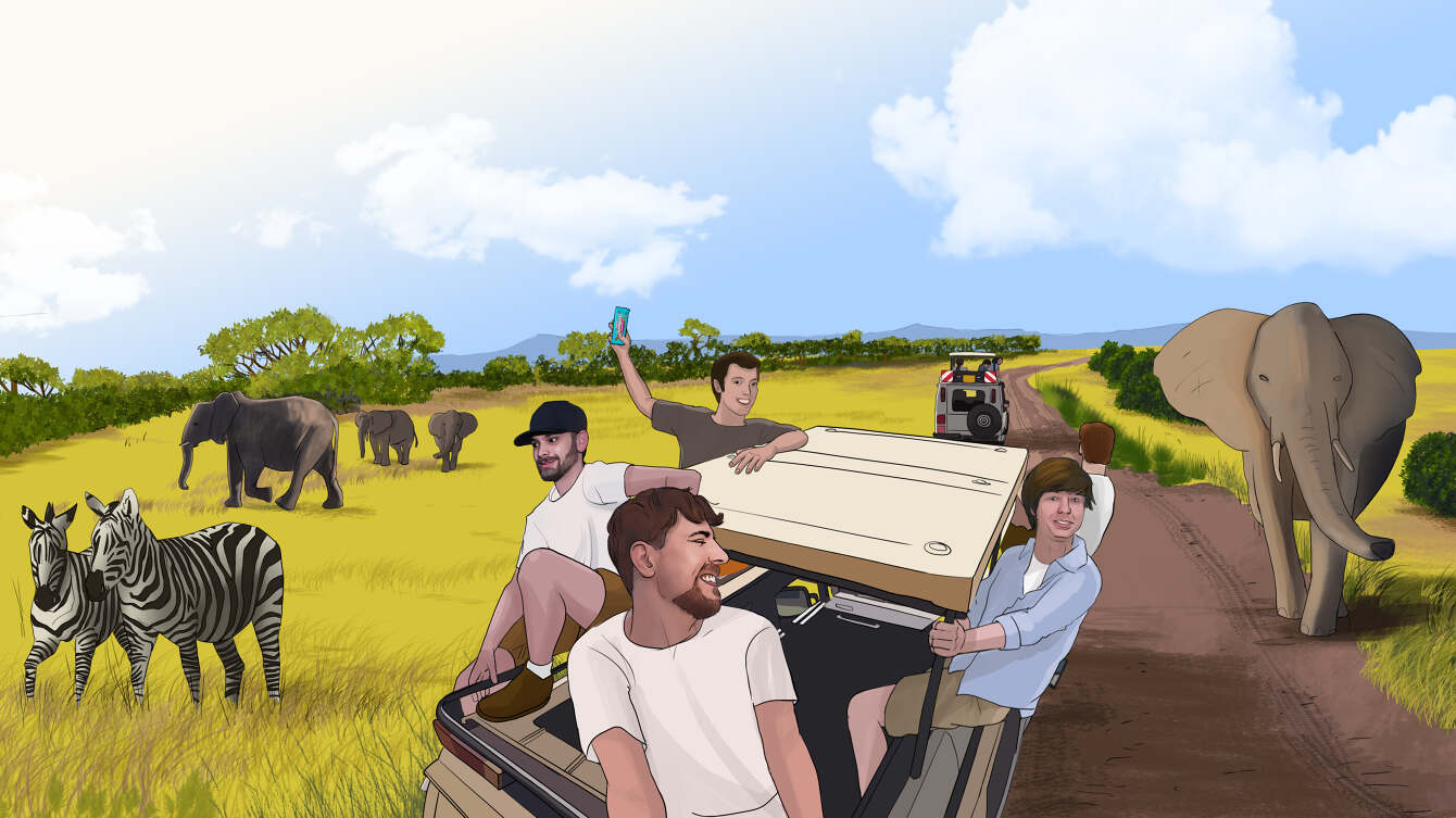 MrBeast Feastables Concept 1 - seanvec.com