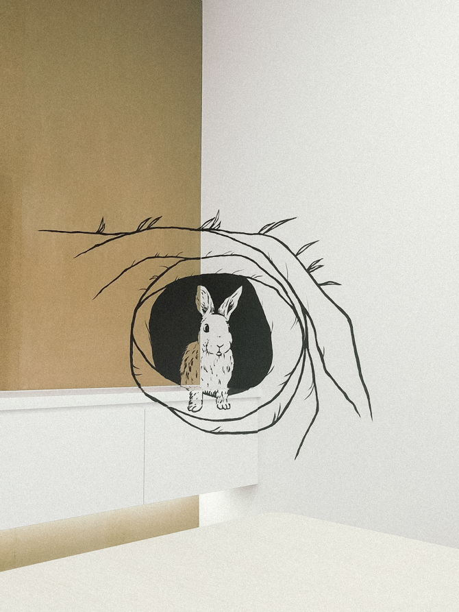 mural: Lufax - KIMBERLAMB