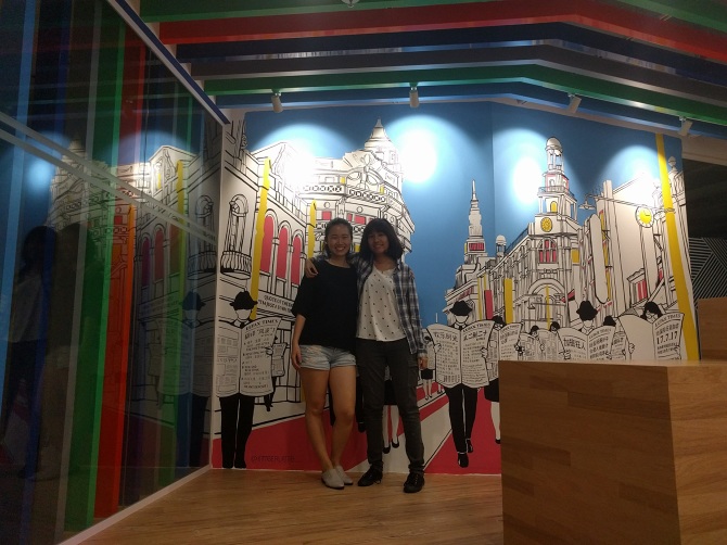 mural: Lufax - KIMBERLAMB