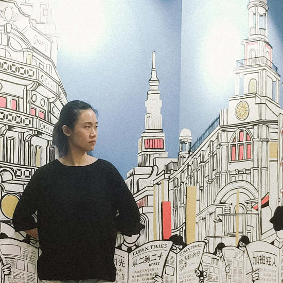 mural: Lufax - KIMBERLAMB