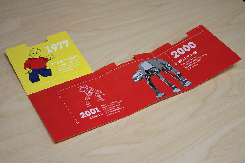 lego timeline - Tori Smith Design