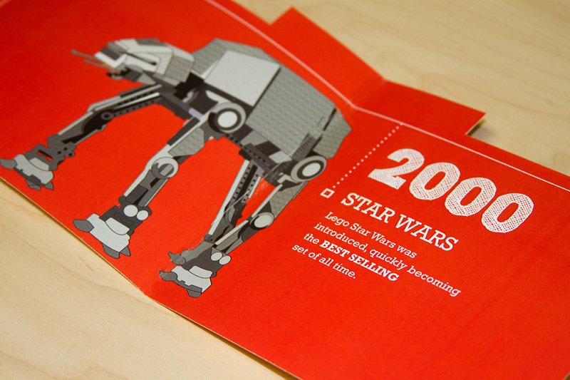 lego timeline - Tori Smith Design