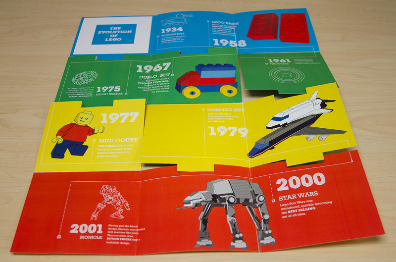 lego timeline - Tori Smith Design