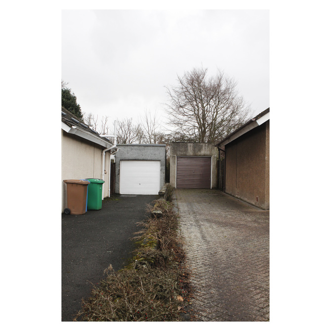 Split Driveway (V) - Scottish Driveways