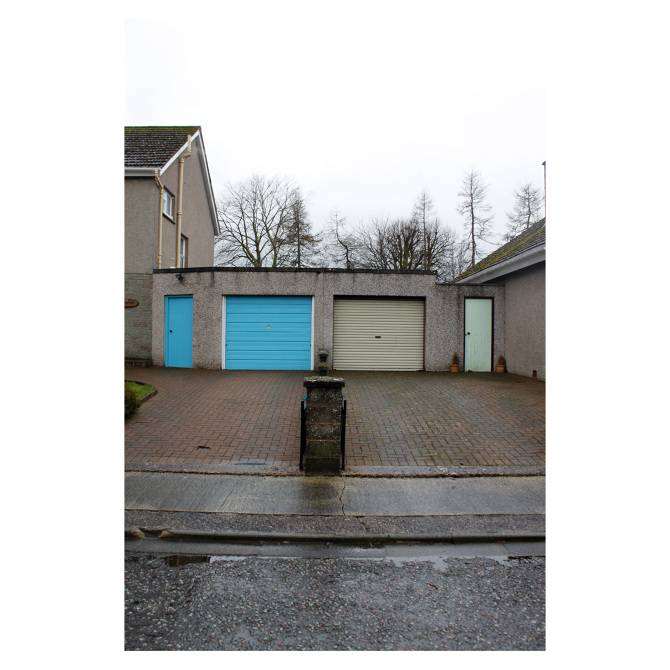 Split Driveway (V) - Scottish Driveways