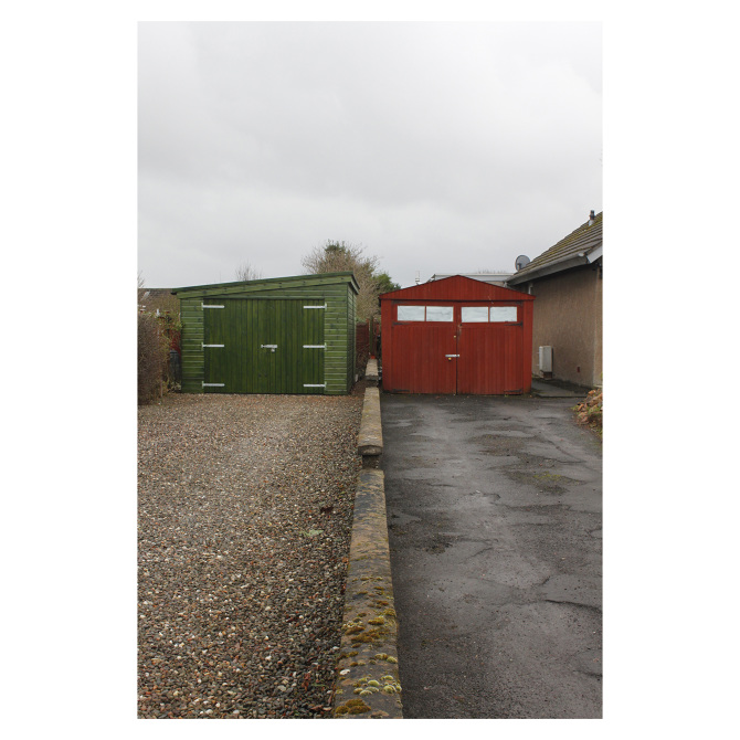 Split Driveway (V) - Scottish Driveways