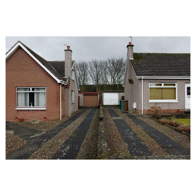 Split Driveway (H) - Scottish Driveways