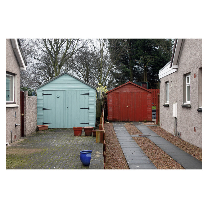 Split Driveway (H) - Scottish Driveways