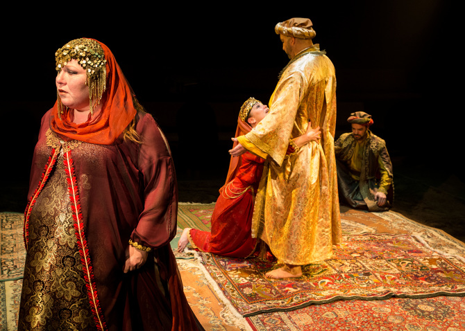 Photo de presse Théâtre - Catherine Asselin-Boulanger