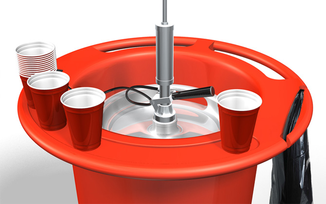 Kegstand - Brian Bjelovuk