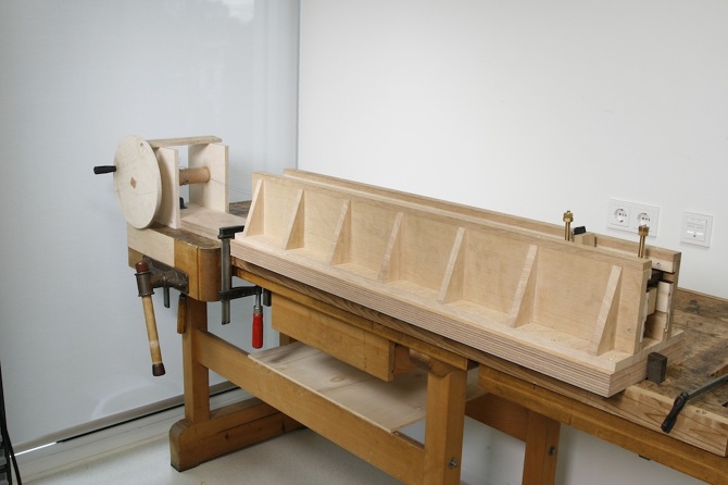 Research: Pressed Baleen and fan-shaped ripple mouldings by Herman ...