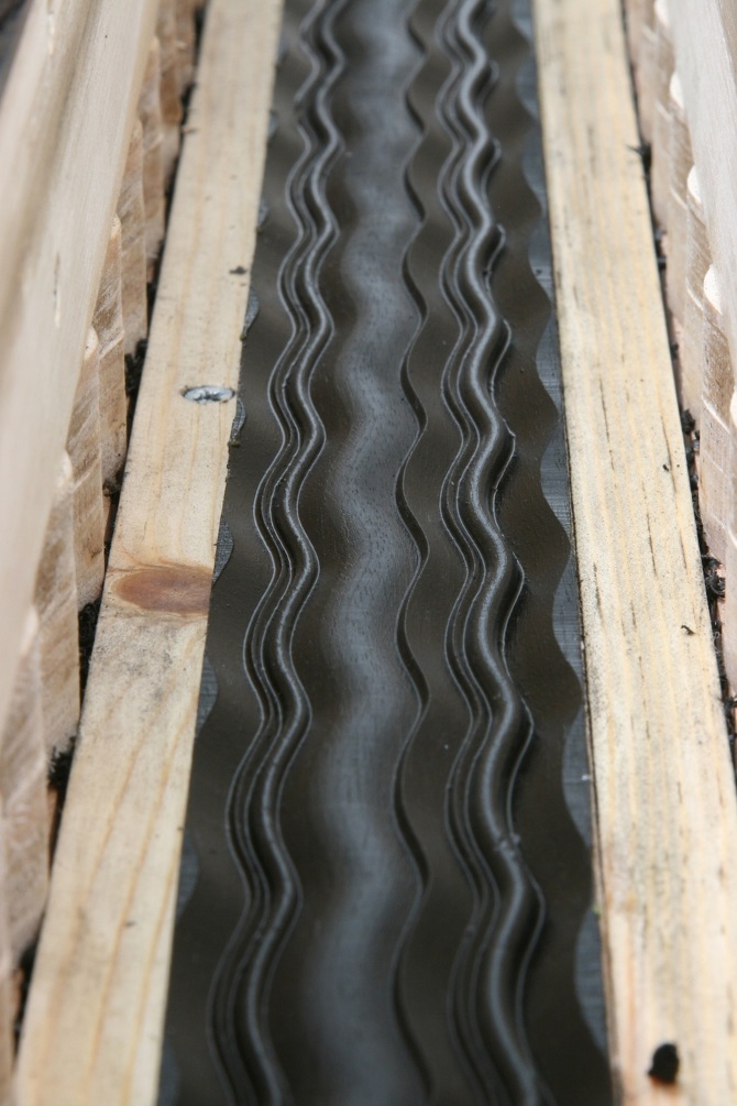 Research: Pressed Baleen and fan-shaped ripple mouldings by Herman ...