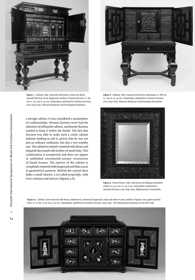 Research: Pressed Baleen and fan-shaped ripple mouldings by Herman ...