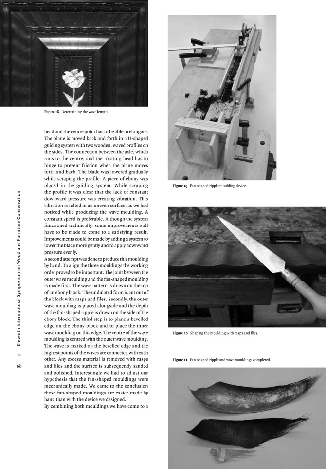 Research: Pressed Baleen and fan-shaped ripple mouldings by Herman ...