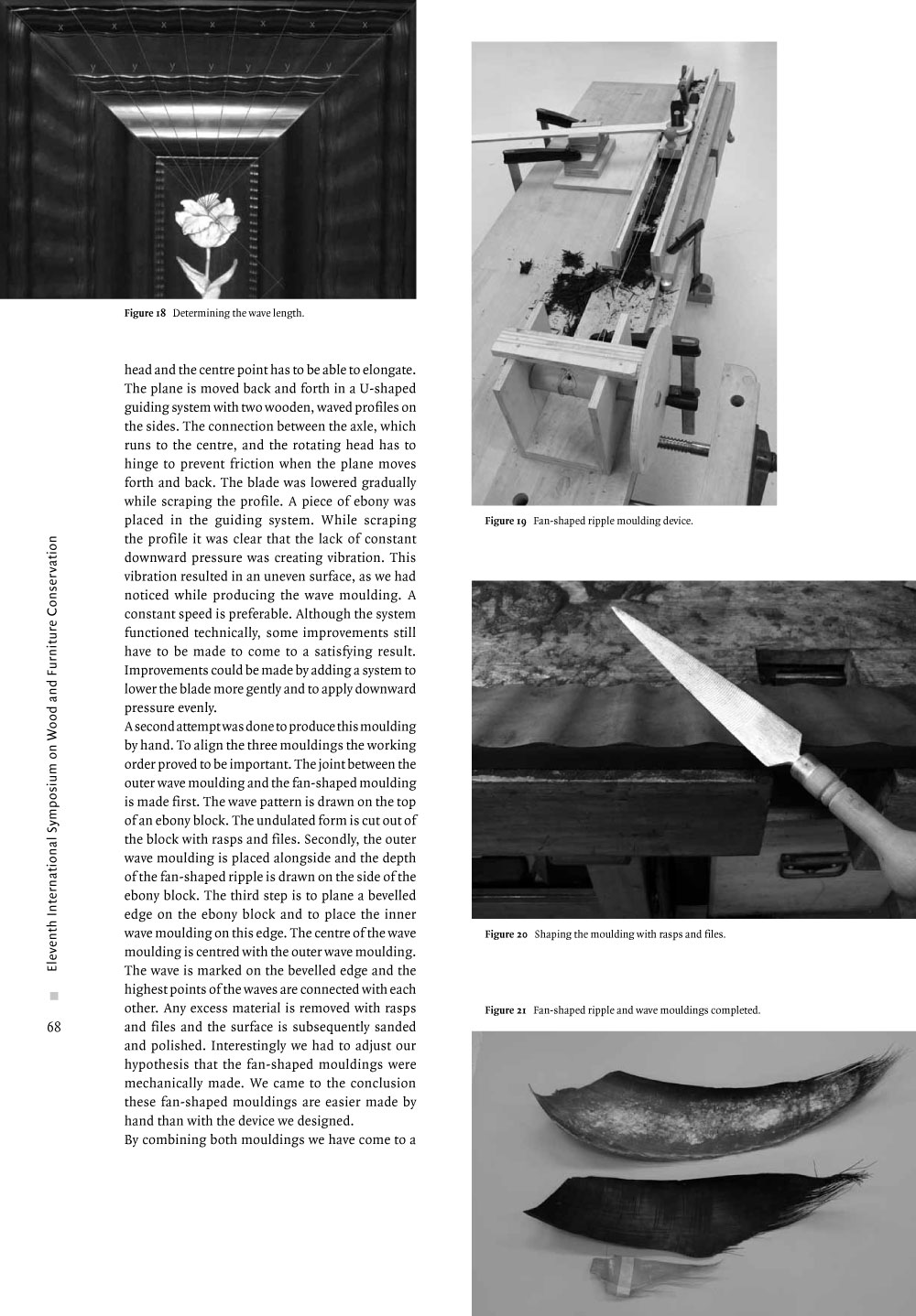 Research: Pressed Baleen and fan-shaped ripple mouldings by Herman ...