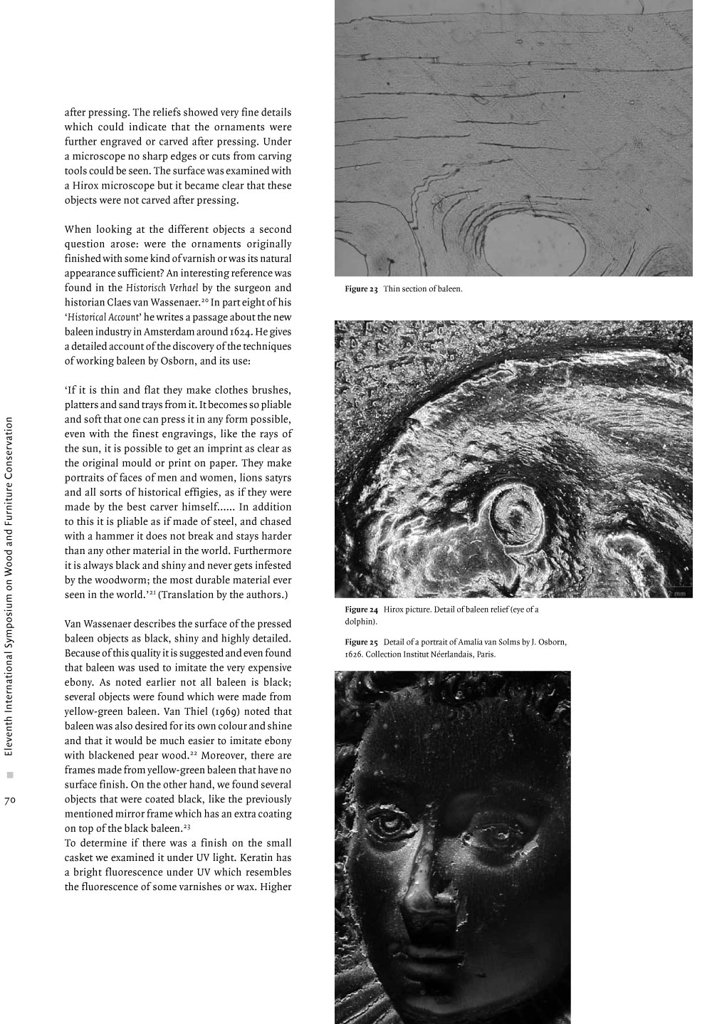 Research: Pressed Baleen and fan-shaped ripple mouldings by Herman ...