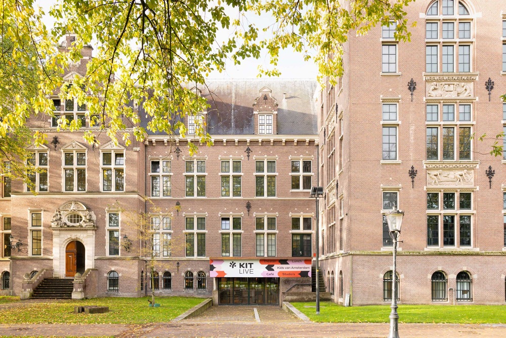 KIT Cafe - Femke van Leeuwen