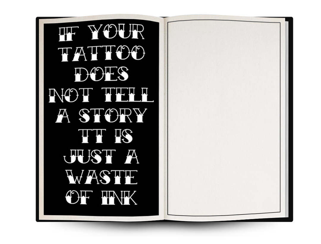 The Tattoo Notebook - Justin Khuong Online Portfolio