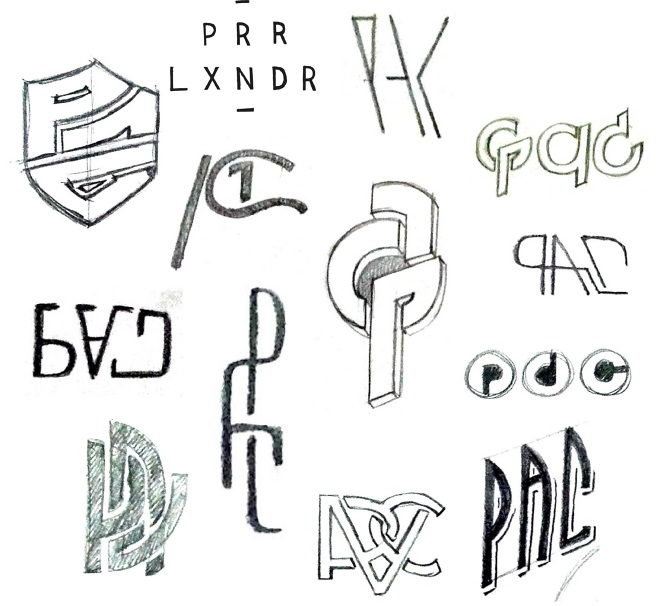 Custom Lettering - PAC / Graphic Designer