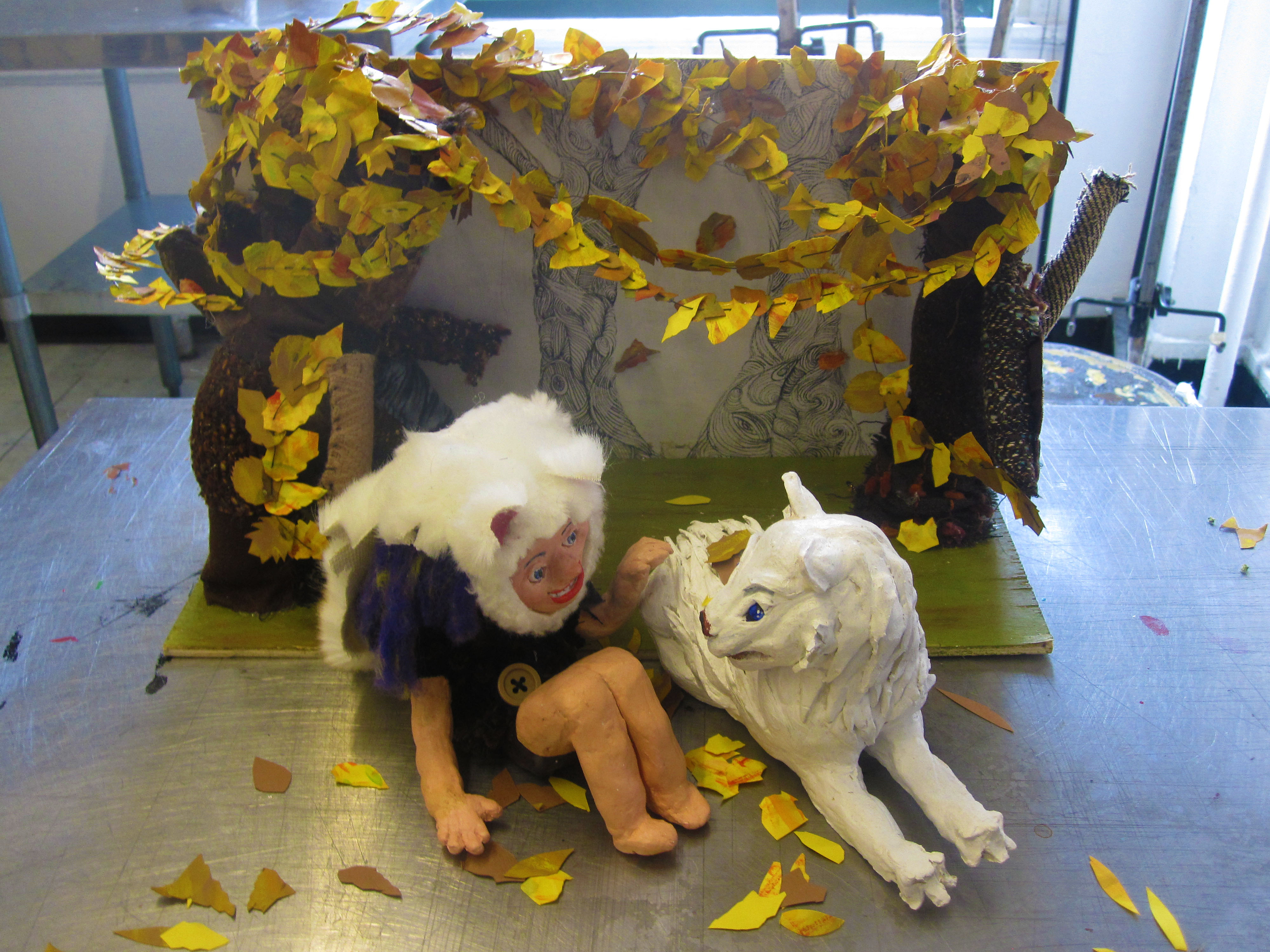 Little Red- The Twisted Fairy Tale - The Illustrative World According ...