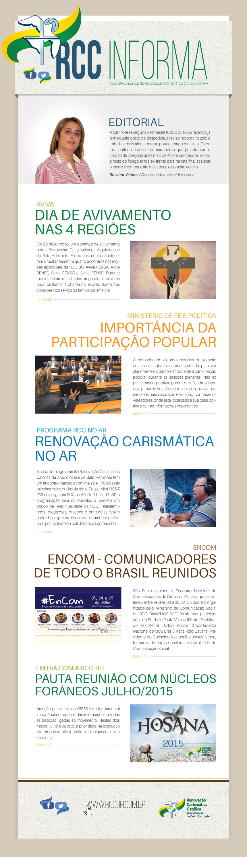 RCC - Renovação Carismática Cristã BH - Daniel Renna