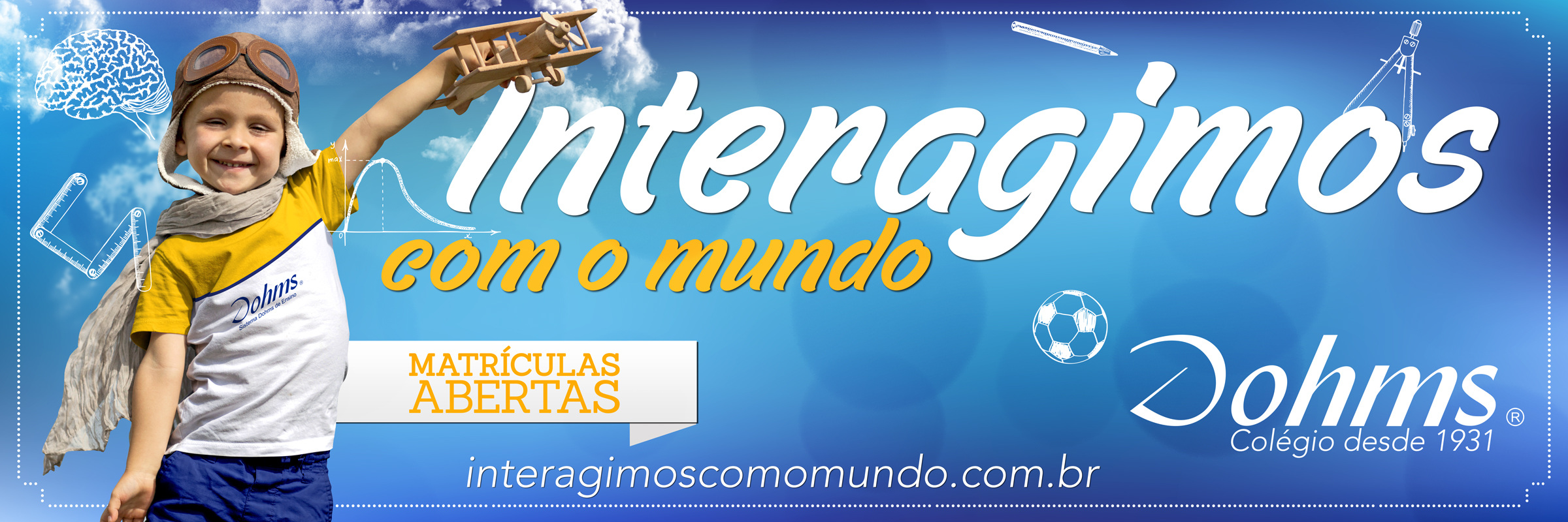 Campanha de Matrículas 2015 Colégio Pastor Dohms - Laura Fritsch