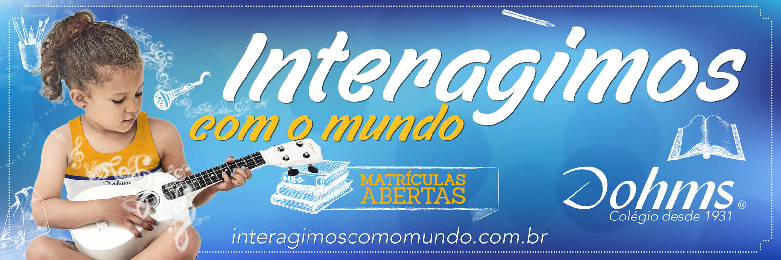 Campanha de Matrículas 2015 Colégio Pastor Dohms - Laura Fritsch