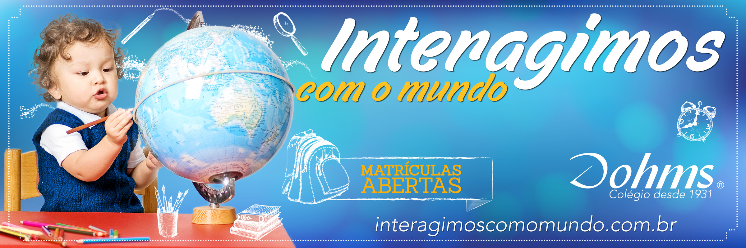Campanha de Matrículas 2015 Colégio Pastor Dohms - Laura Fritsch