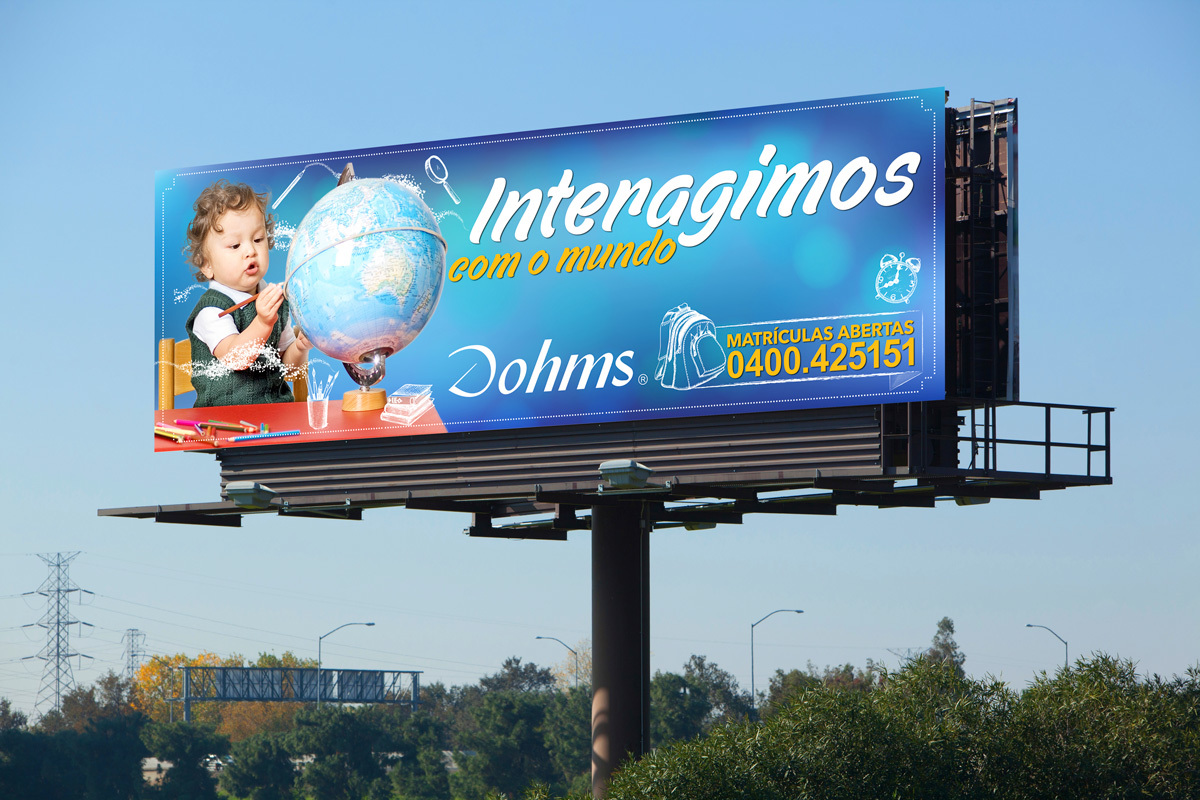 Campanha de Matrículas 2015 Colégio Pastor Dohms - Laura Fritsch