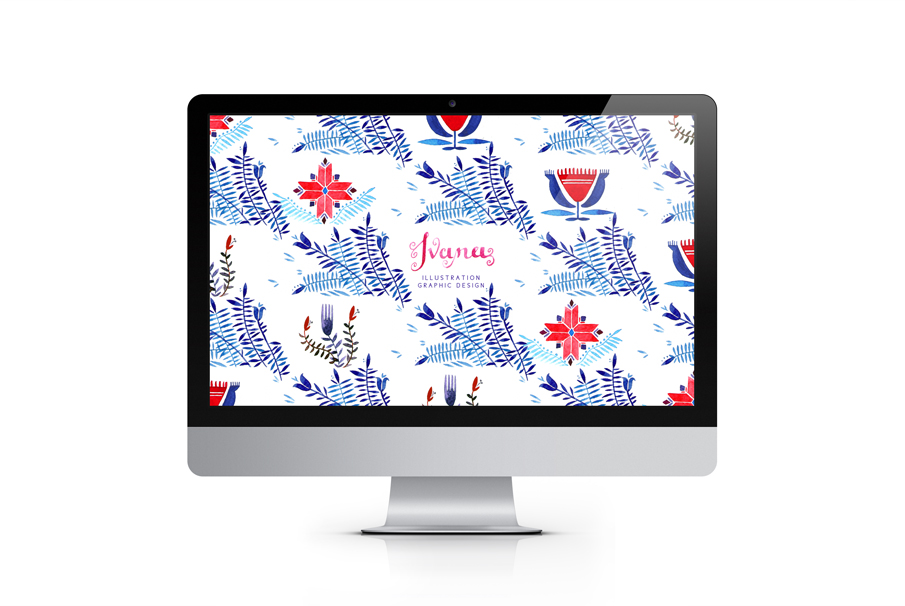 Ivana Illustrations - BugarinovicPortfolio