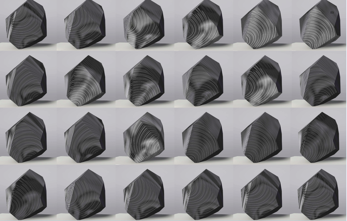 the painted projection - Ryan Vincent Manning: Architecture