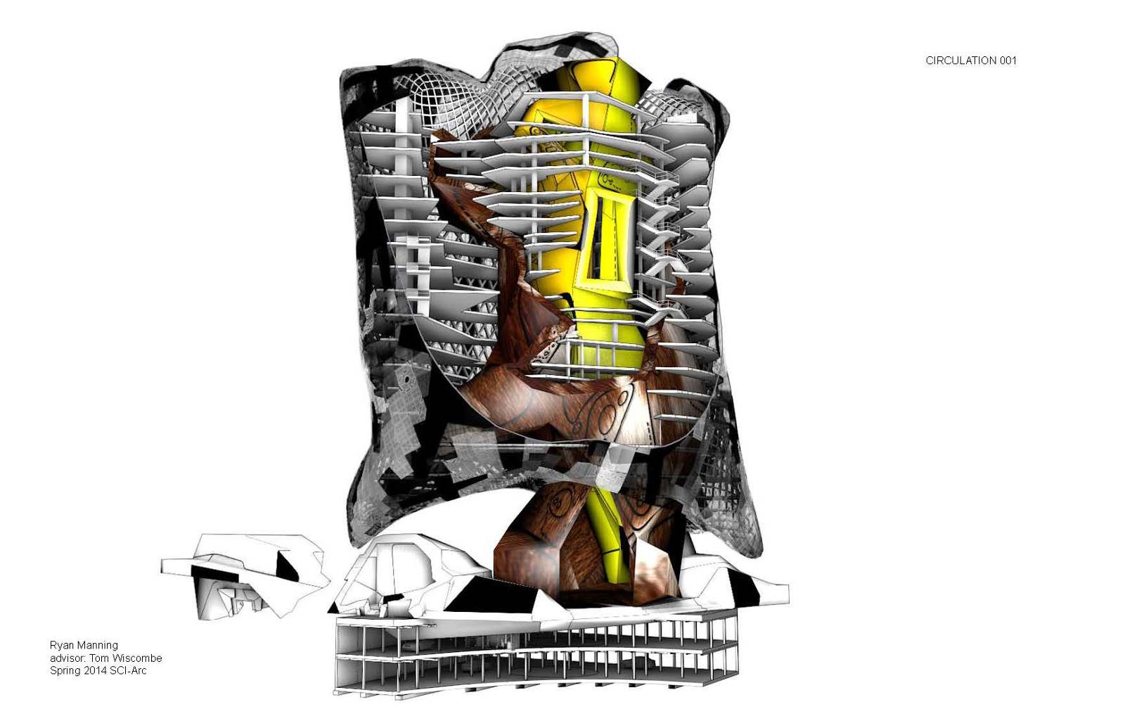Ryan Vincent Manning: Architecture