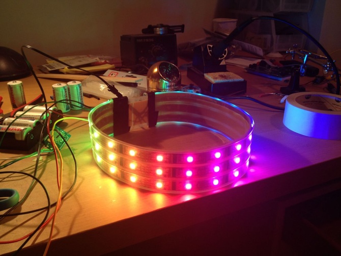 Wireless LED Headbands - Smooth Technology