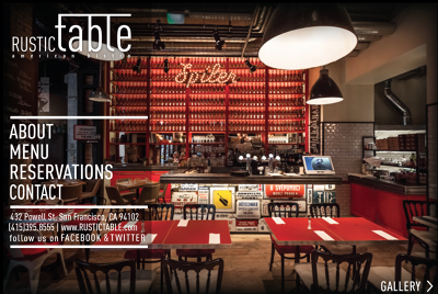 Rustic Table - TINA JURIC