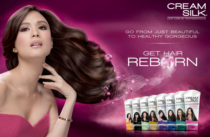 Cream Silk Umbrella Campaign - MONICAISMS