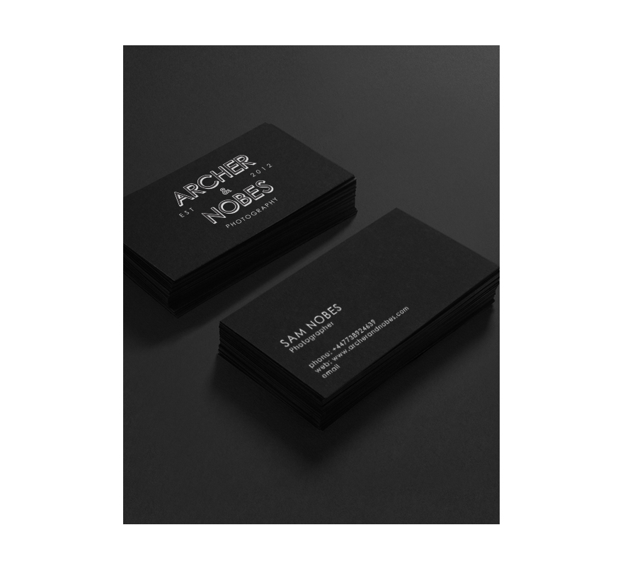 ARCHER & NOBES LOGO - Jason Munro Design