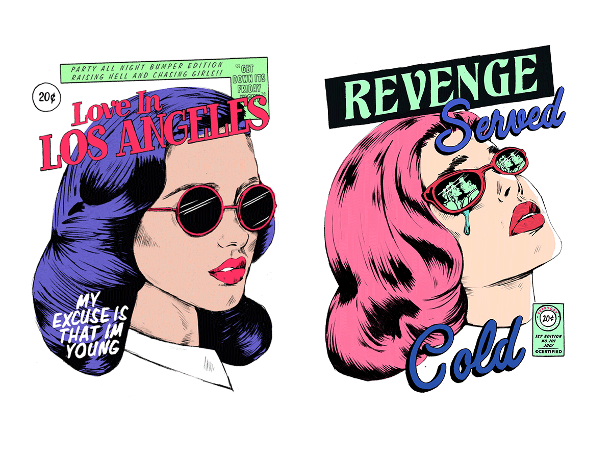 RANDOM HAND DRAWN - Jason Munro Design