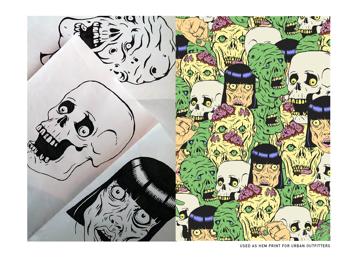 RANDOM HAND DRAWN - Jason Munro Design