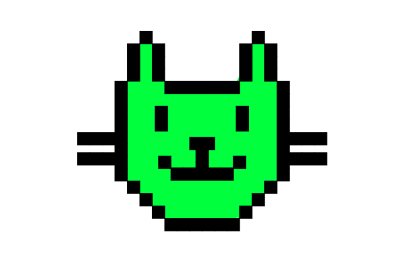 8 Bit Cat - Camila Salvatore