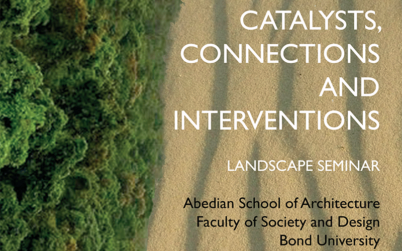 Landscape Seminar - asa web