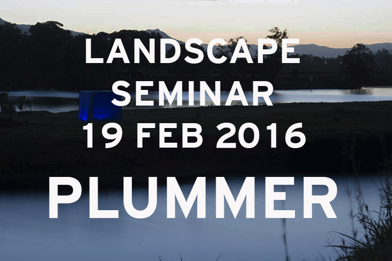 Landscape Seminar - asa web