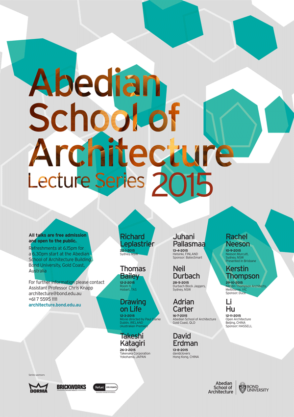 2015 LECTURE SERIES SCHEDULE - asa web