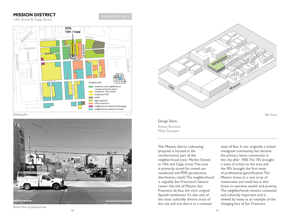 SF CoHousing Design Guidelines - Kelsey Brennan