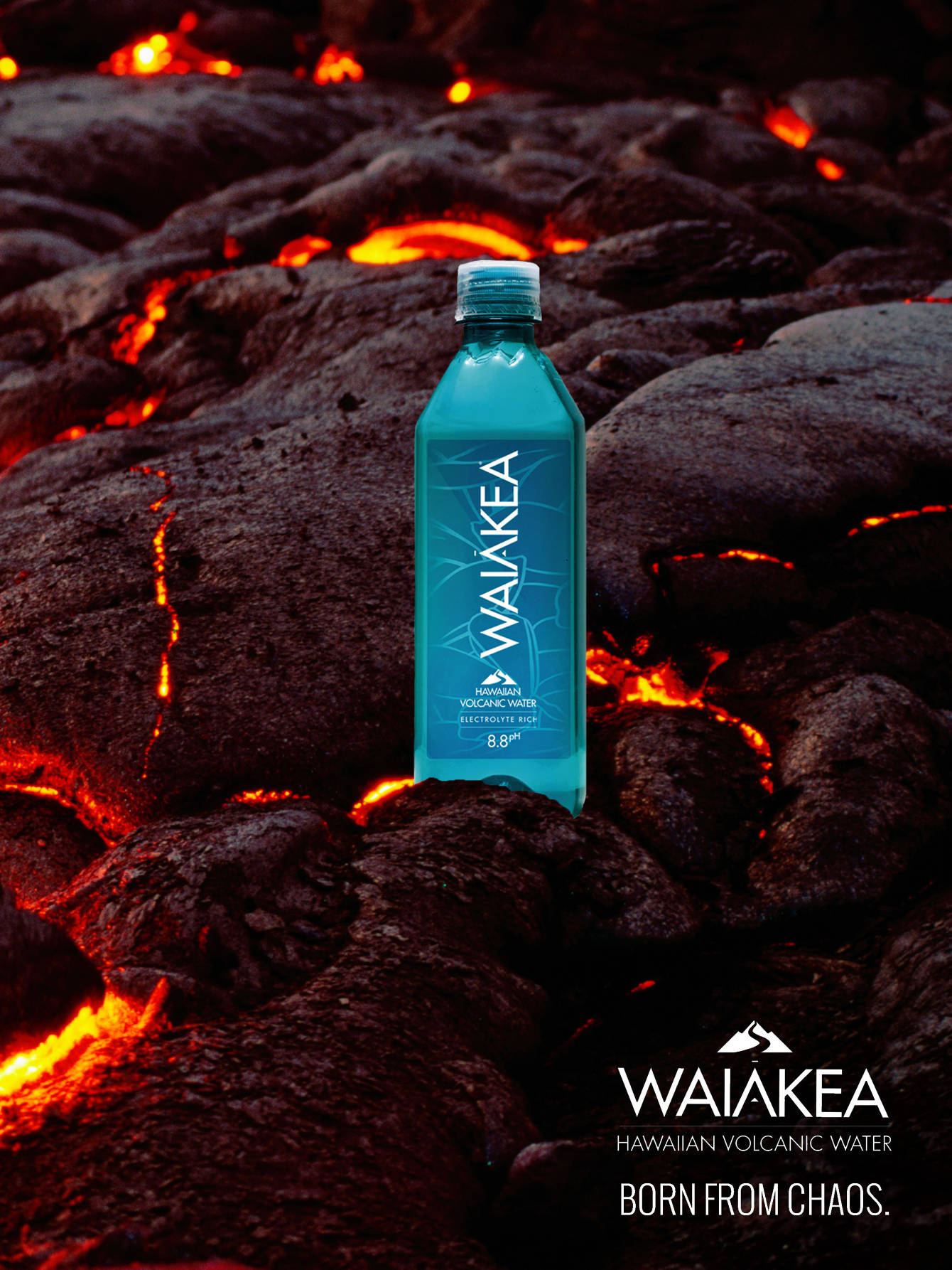 Waiakea Hawaiian Volcanic Water - mbenavides
