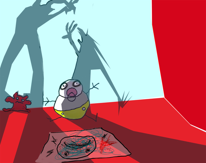 Illustration - Sandra Wahlbeck