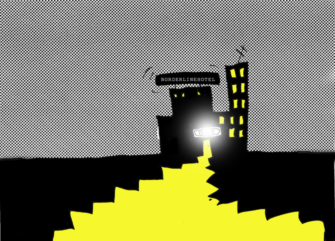 Borderline Hotel - Sandra Wahlbeck