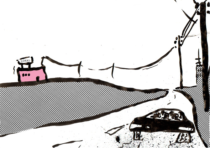 Borderline Hotel - Sandra Wahlbeck