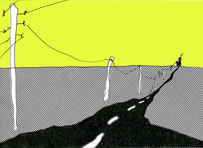 Borderline Hotel - Sandra Wahlbeck