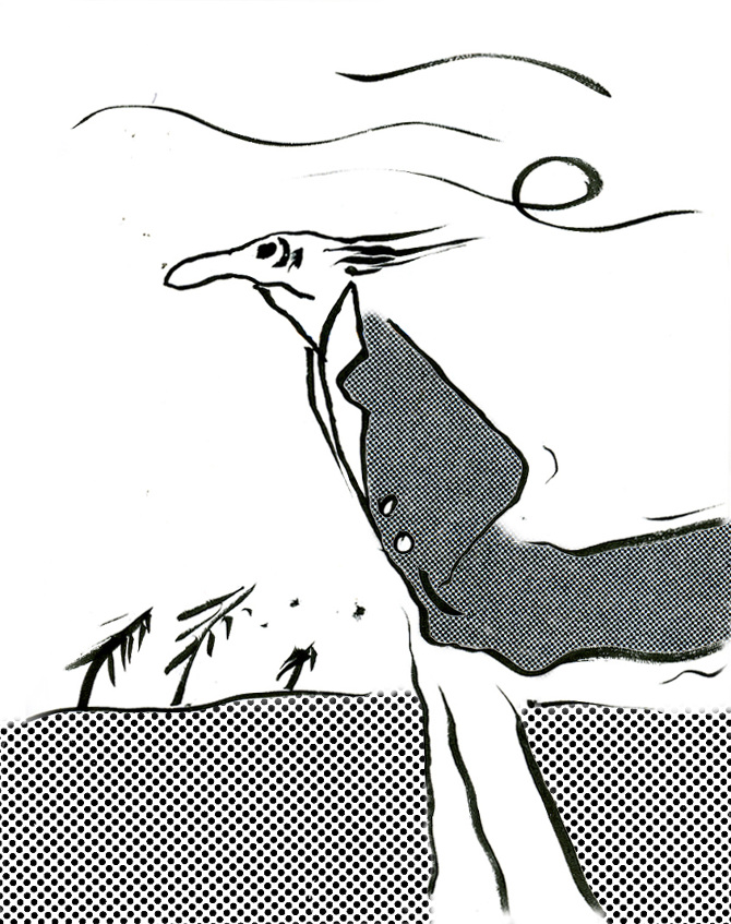 Borderline Hotel - Sandra Wahlbeck