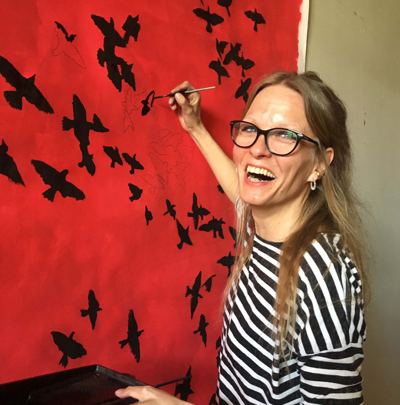 Making of - Sandra Wahlbeck